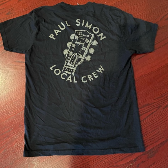 Next Level Apparel | Shirts | Paul Simon Farewell Tour 28 Black Tshirt ...